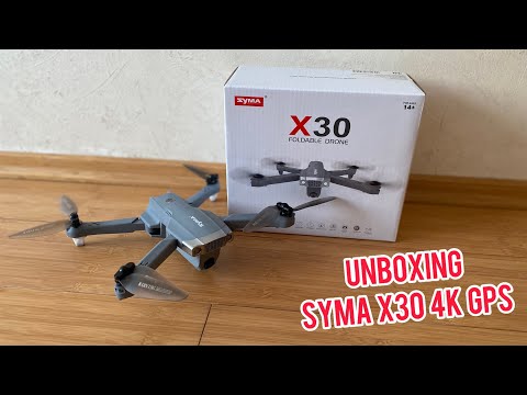 Unboxing Syma X30 очень БЮДЖЕТНО и САМЫЙ БЫСТРЫЙ УЛЕТ! | квадрокоптер Syma обзор