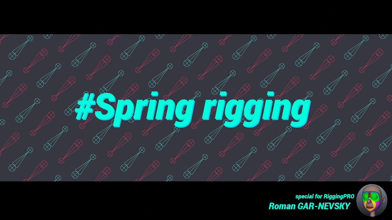 Maya spring rigging tutorial