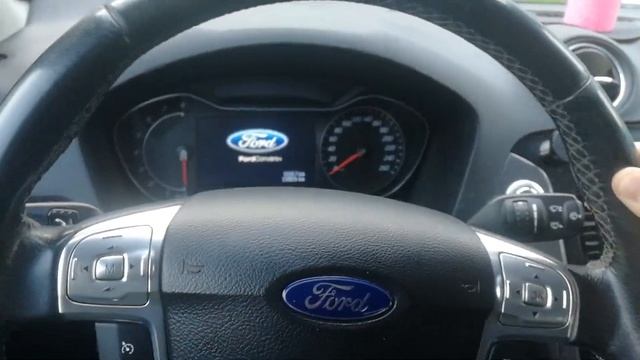 скрип и стук при повороте руля Ford Mondeo 4 форд мондэо 4 2012 2 3