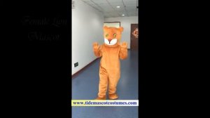 Madagascar Alex the lion/Leopard/Cat Mascot Show