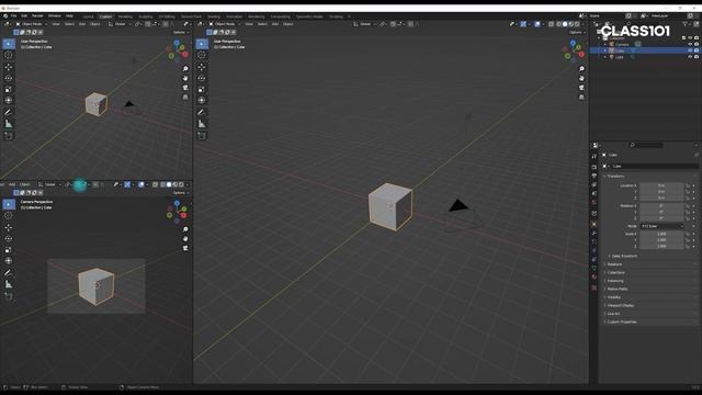 5. Setting up a Custom Workspace