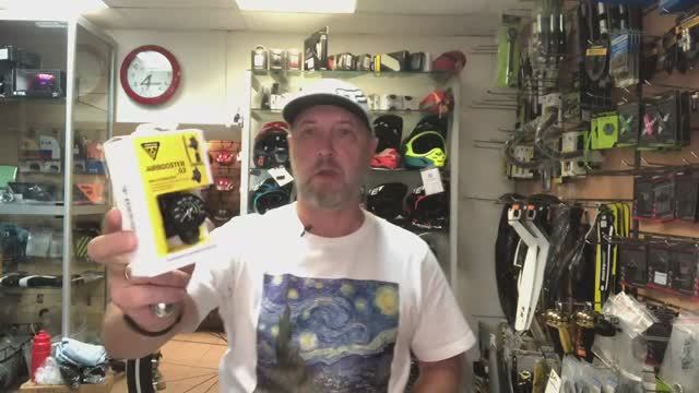 Насадка на баллон CO2 с манометром Topeak Air Booster (TAB-G2) - Тест на 3 колеса