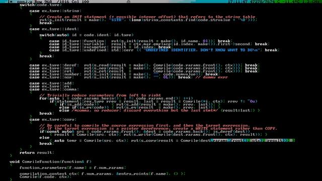 Create a Compiler part 3 of 5 — Converting AST into statement-based IR