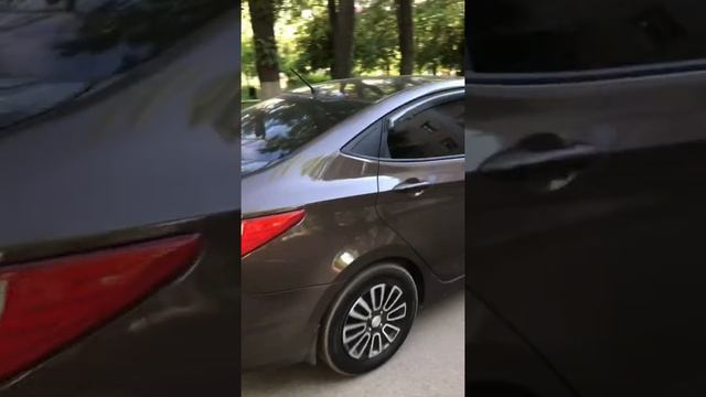 Hyundai Solaris 1.6 MT 2016 97600 км Тверь
