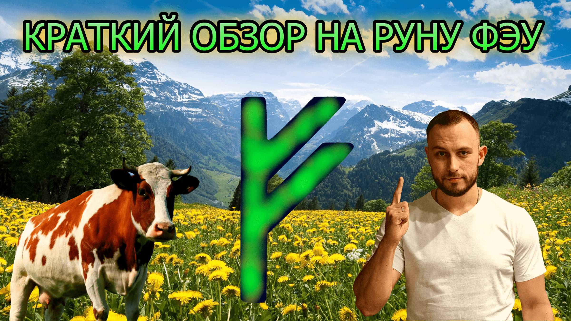 Краткий обзор на руну ФЭУ