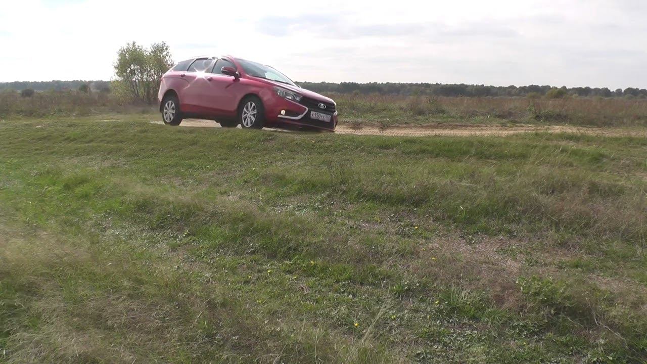 Противобуксовочная система Lada Vesta.