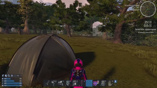 Galactic survival. Опасная добыча прометиума. Часть 4.mkv