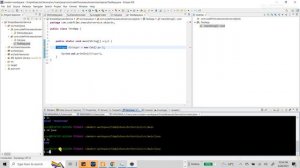 Basic Explorative Tour of the ExecutorService and Eclipse IDE hacks.