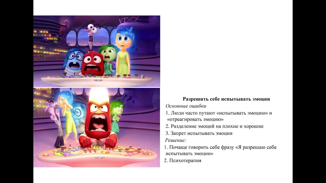 Как контролировать свои эмоции