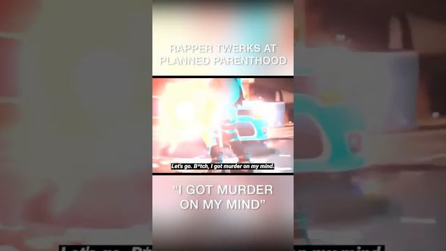 Rapper Twerks At Planned Parenthood: "I Got MURDER On My Mind"
