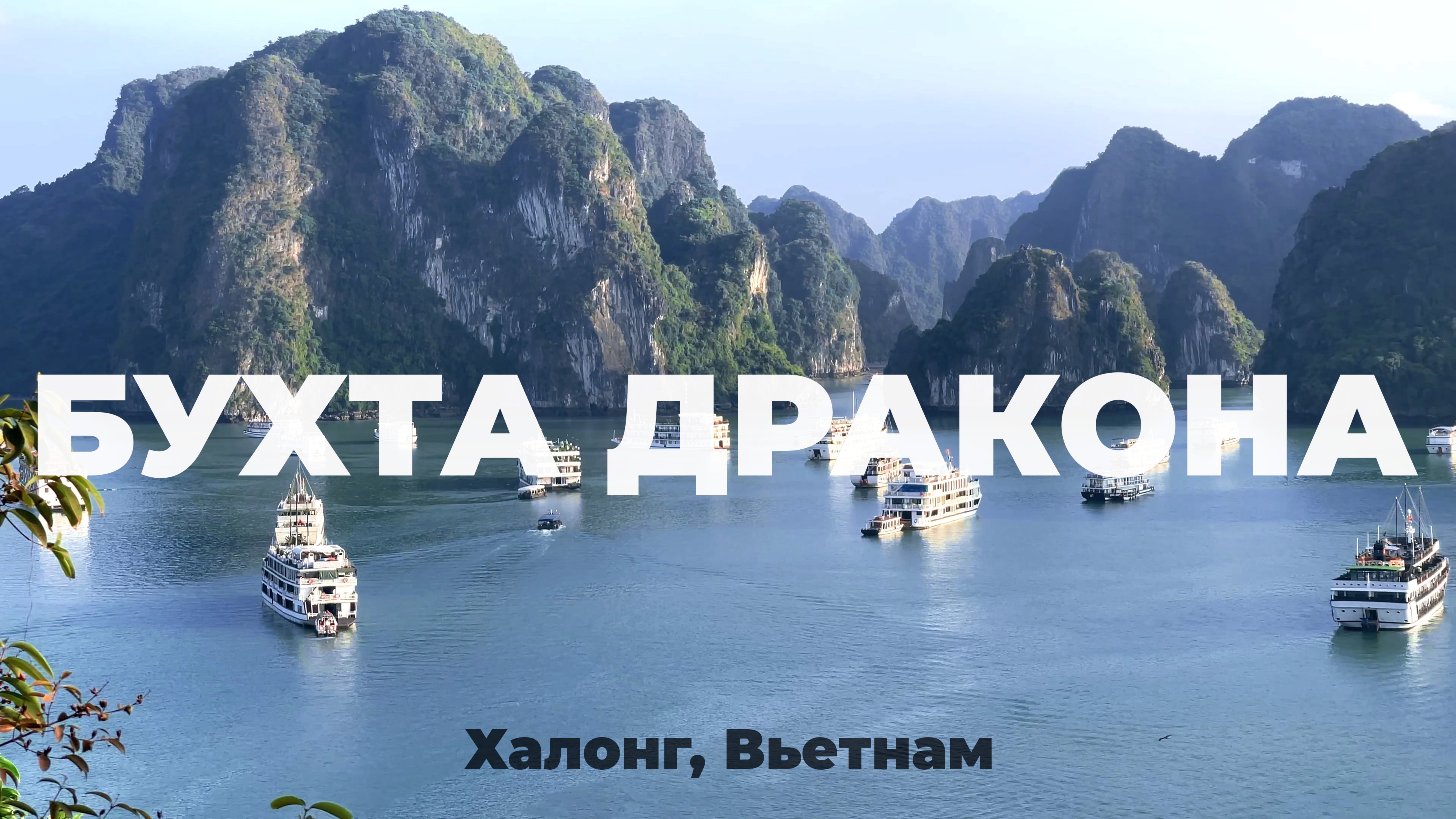 ГДЕ СКРЫВАЮТСЯ ВЬЕТНАМСКИЕ ПИРАТЫ  | Бухта Халонг, Вьетнам 🇻🇳