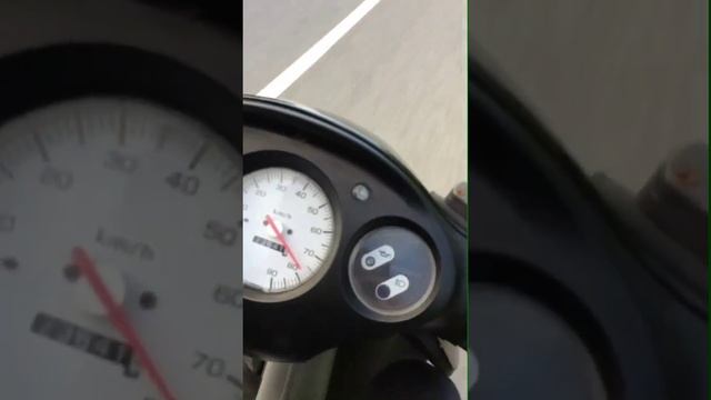 MotorCycle Honda 50cc Top speed