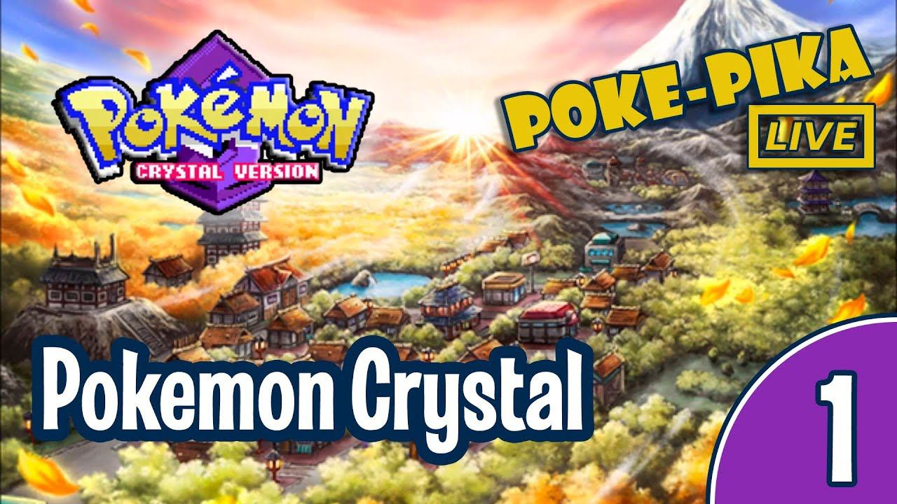 [01/12] Прохождение Pokemon Crystal (GBC): запись стрима (02.09.2018)