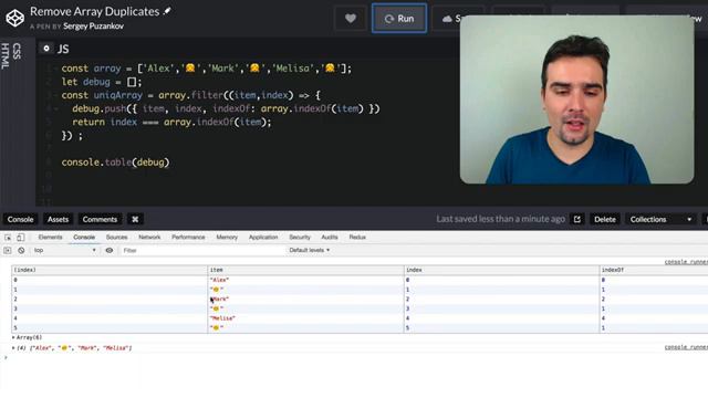 Как удалить дубликаты из массива？ 3 способа. (JavaScript)