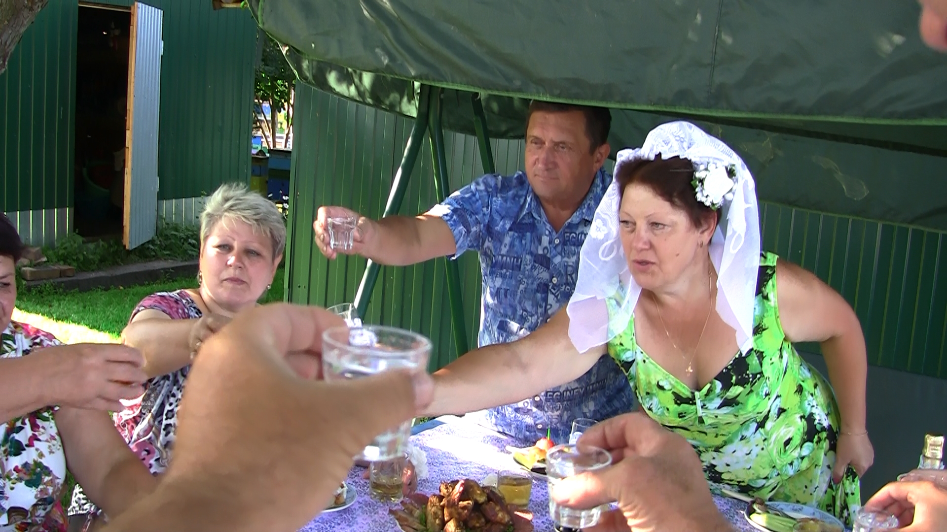 2015  Венчание Виктора и Светы  17 июля 2015г.