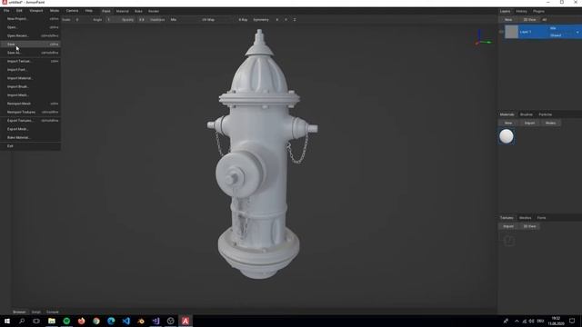 Armorpaint Hydrant - Getting Started #1