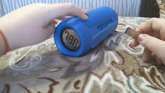 обзор колонки JBL charge 2