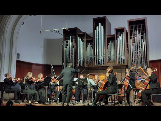 Юлия Каташкина - "Восхищаясь барокко", маленький концерт