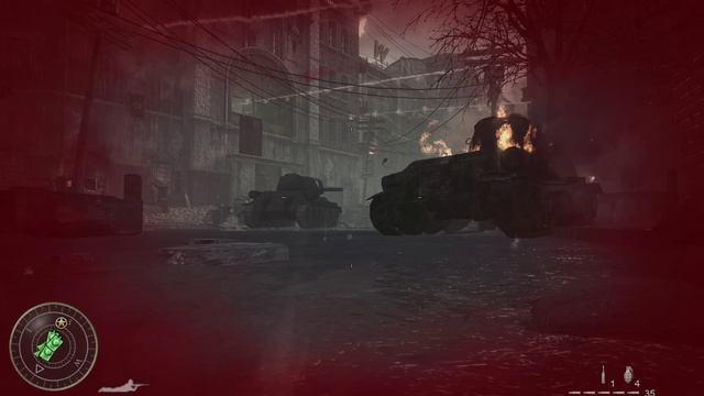 Call of Duty World at War - Глава 10 -  Выселение (Сложность - Ветеран)