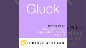 Orfeo ed Euridice - 1859 Berlioz Revision - Act II Scene 4 - Ballet