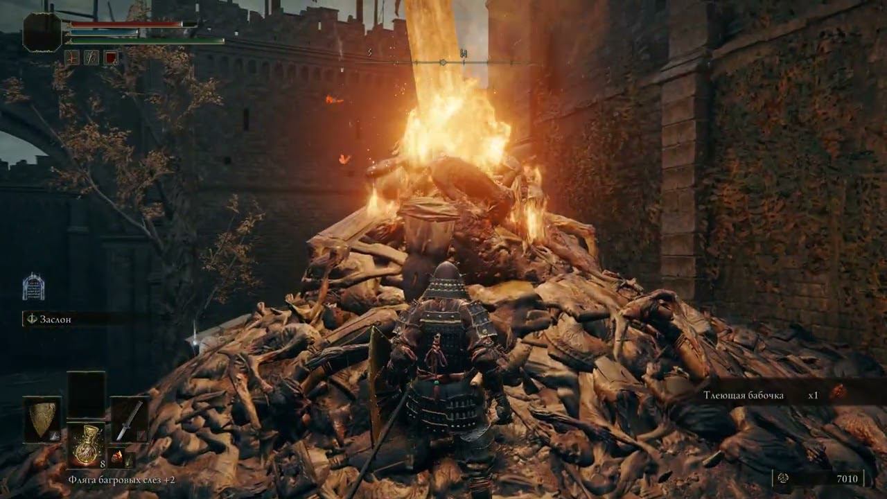 Elden Ring Прохождение №9 БОСС БАСТАРД ЛЕОНИН