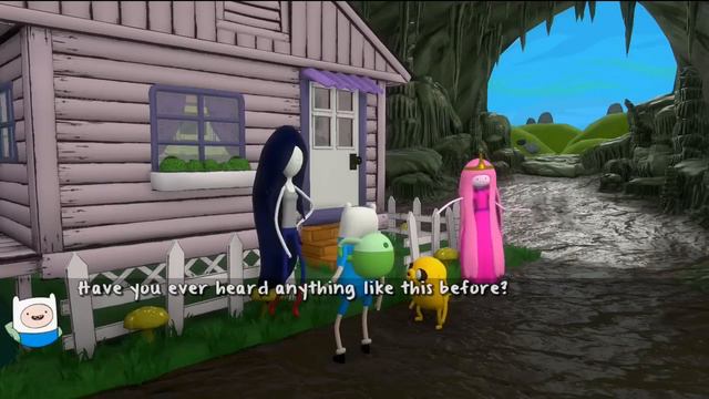 Adventure Time Finn & Jake Investigations - Gameplay Trailer [1080p] - PS4, PS3