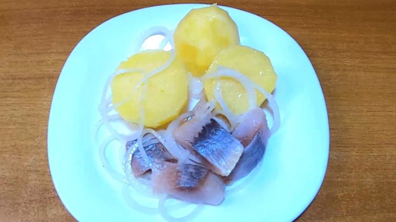 ЗАКУСКА из СЕЛЕДКИ вкусная и просто готовится