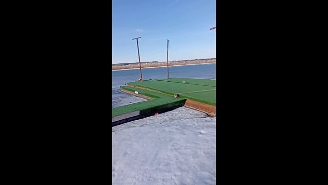 Samara river SOK ice breaking