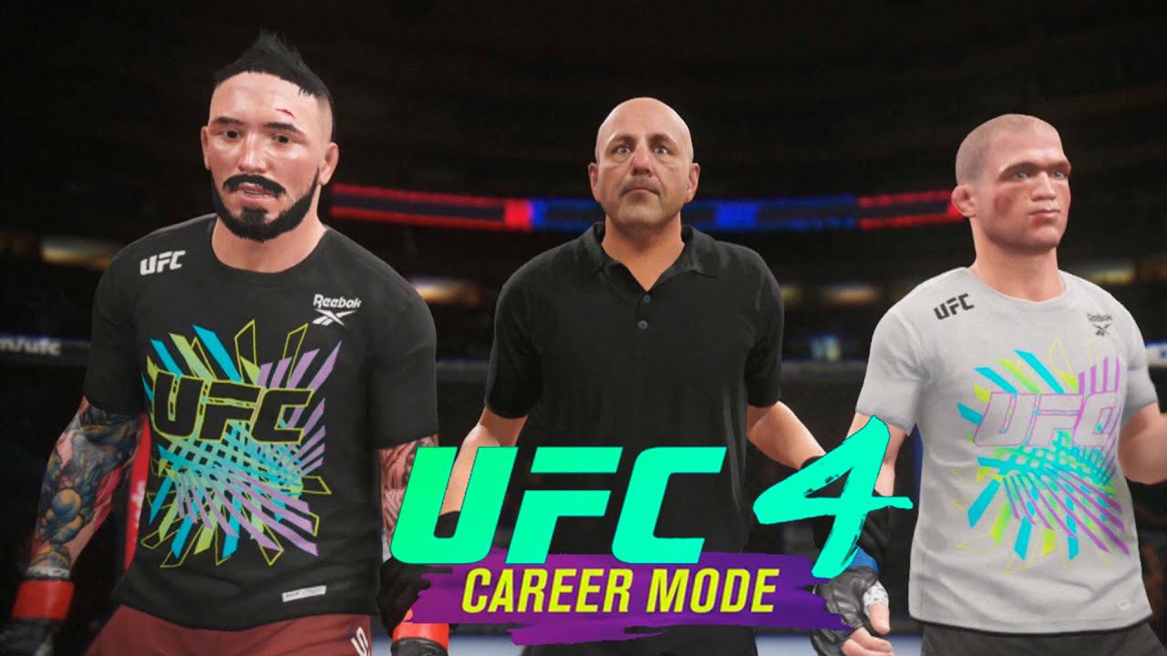 UFC 4  - Карьера бойца #16