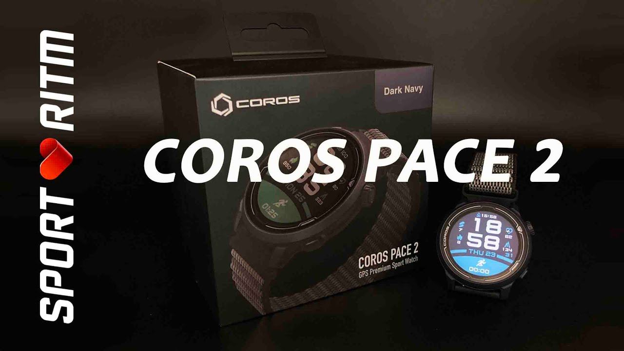 Coros Pace 2 | Распаковка и краткий обзор