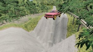 Яма на дороге #7 - BeamNG Drive | World BeamNG Drive