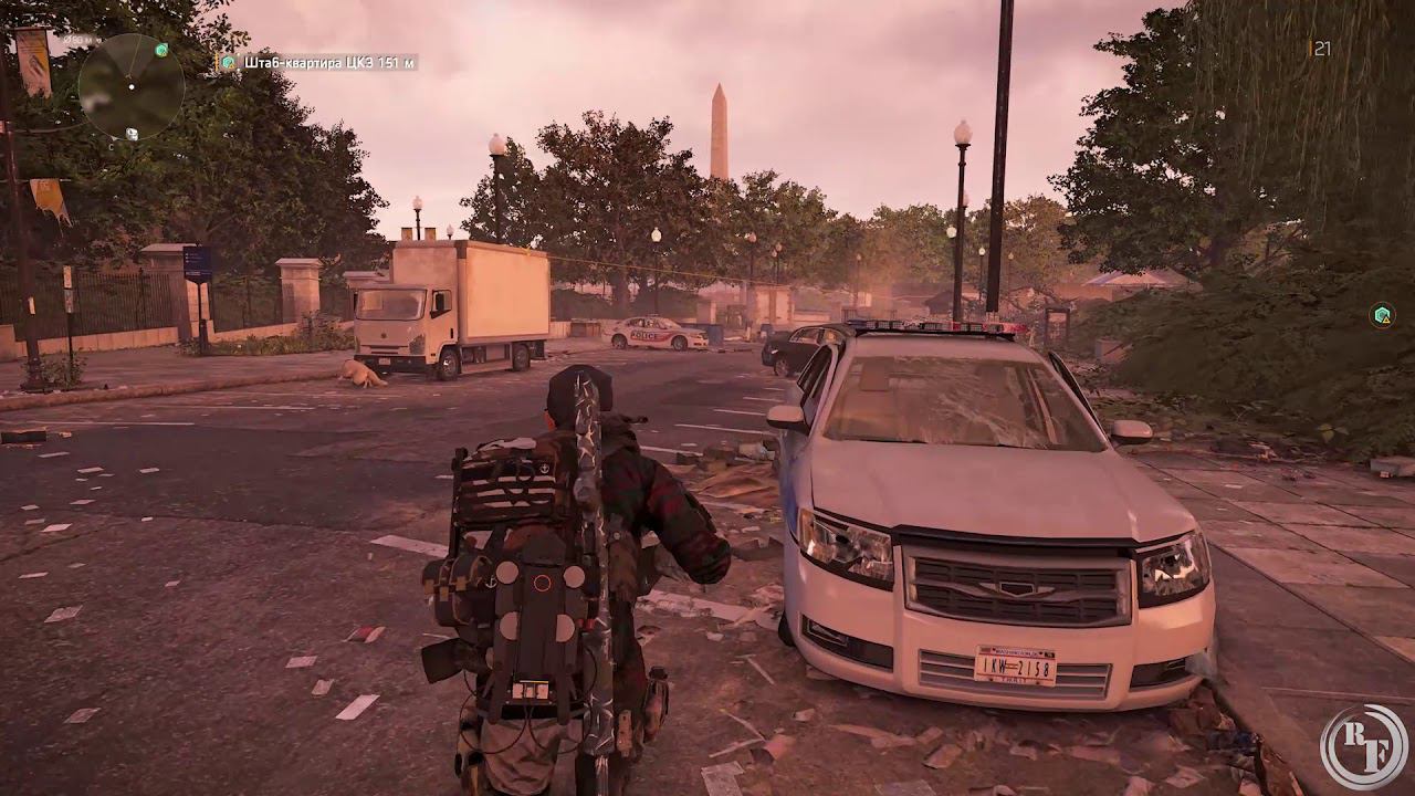 Tom Clancy's The Division 2  - Штаб-квартира ЦКЗ #26