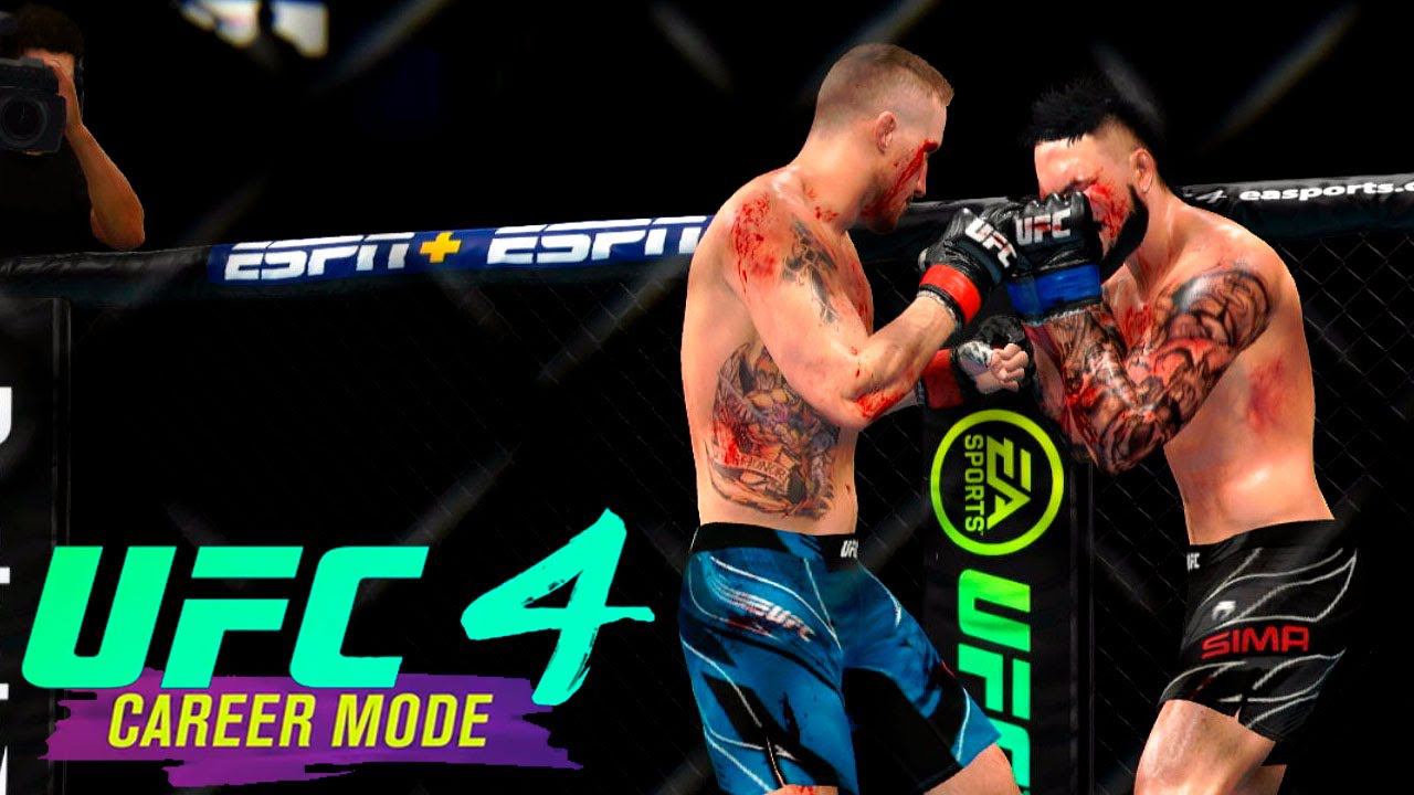 UFC 4  - Карьера бойца. Изюминка #20