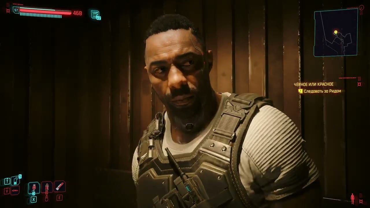 #6 Cyberpunk 2077 phantom liberty. Мило пообщались с Хансеном