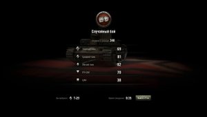 ФАНстрим соло (без камеры) WOT  pechkin1987
