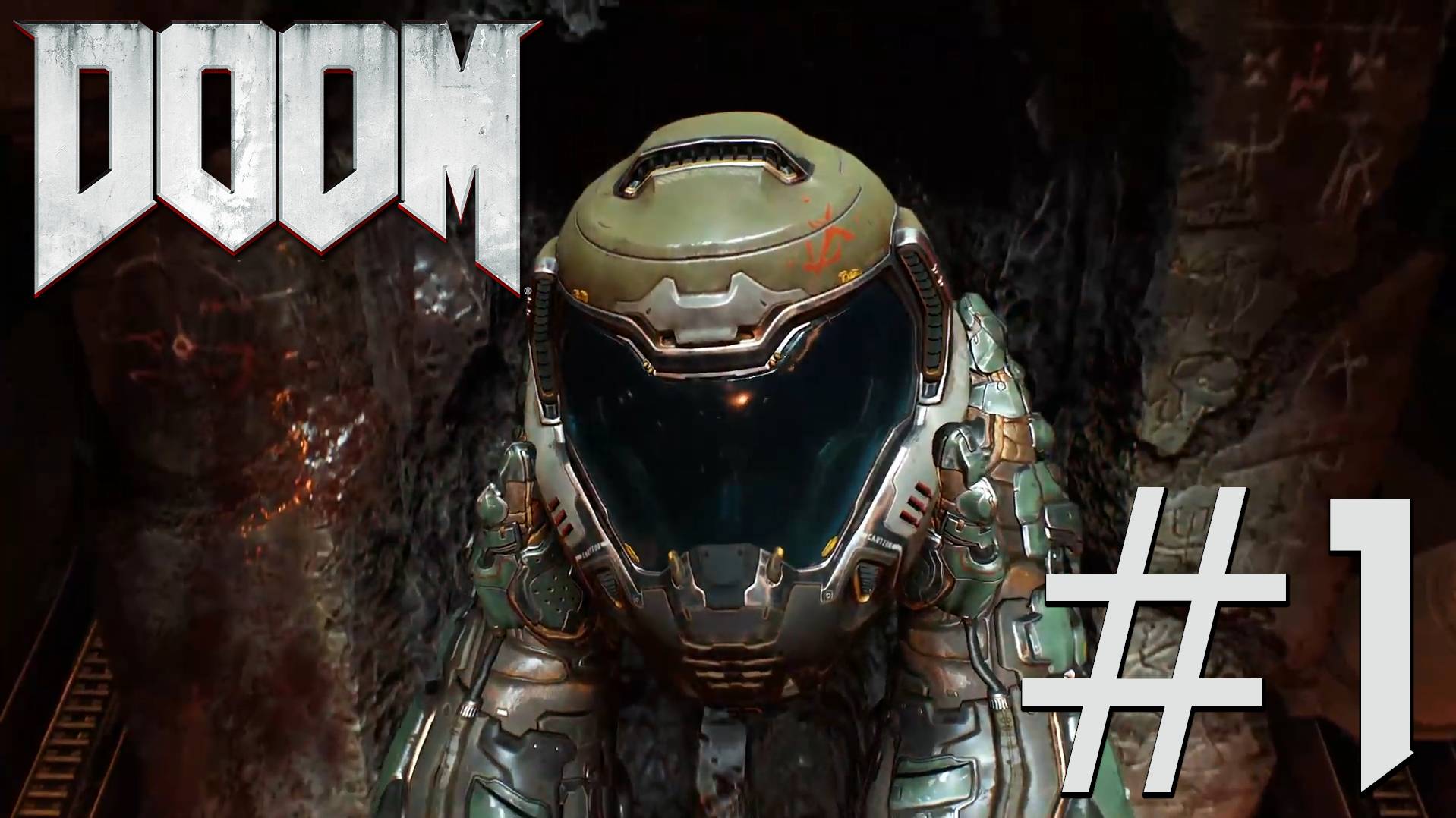 DOOM 2016 - #1 - БОДРОЕ МЕСИЛОВО