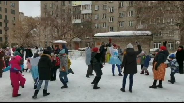 Проводы зимы.avi