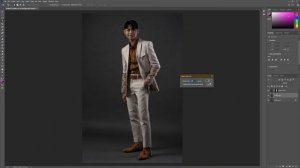 Make your studio background smooth with Photoshop 2021