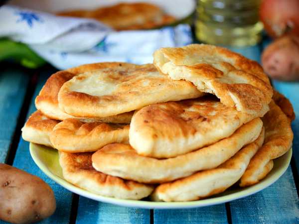 А у нас пирожки)