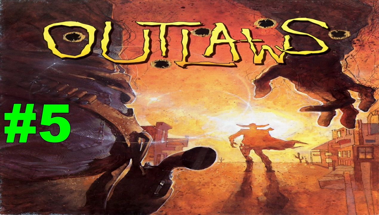 ▶Outlaws. Ice Caves. #5