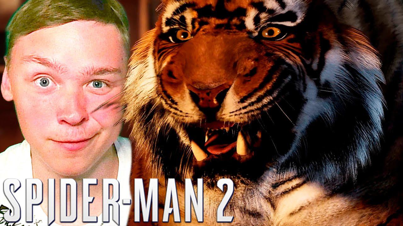 ТЕЛОХРАНИТЕЛЬ ДИМА ► Spider Man 2 #10