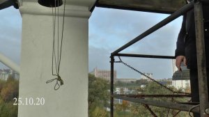 Колокольный звон в минском приходе Всех скорбящих Радость 25 10 20