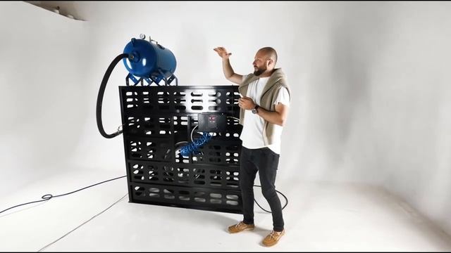 Обзор Клеть Защитная СТОРМ КЗ-11 Зачем нужен пост-сетка безопасной накачки шин грузовых автомобилеи