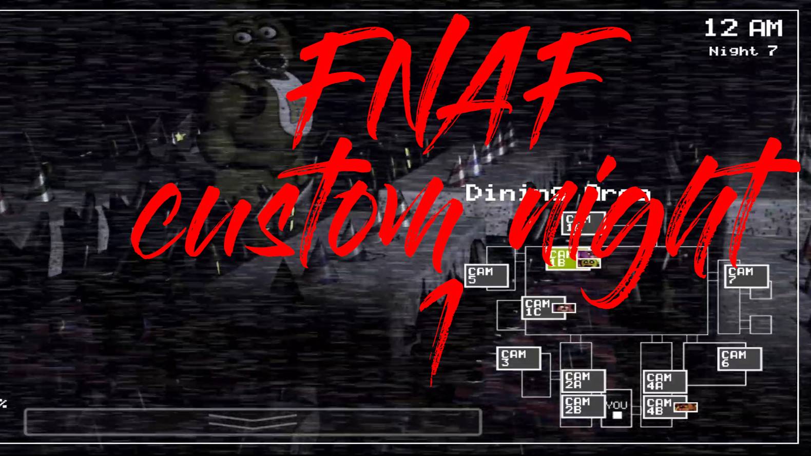 ФНАФ Custom 1 часть, прохождение на телефоне | FNAF 1