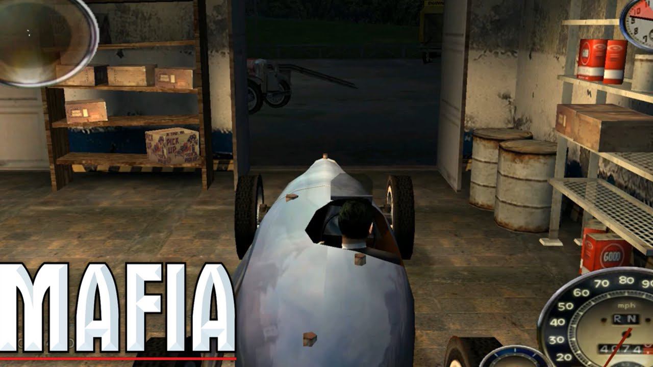 Вот эта драндулет►Mafia: The City of Lost Heaven►#3