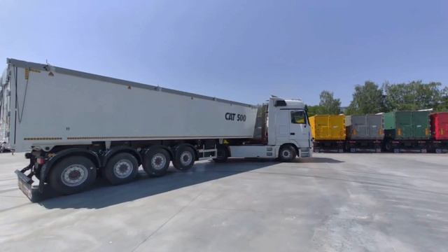 Алюминиевые зерновозы на выставке "Золотая Нива-2024"