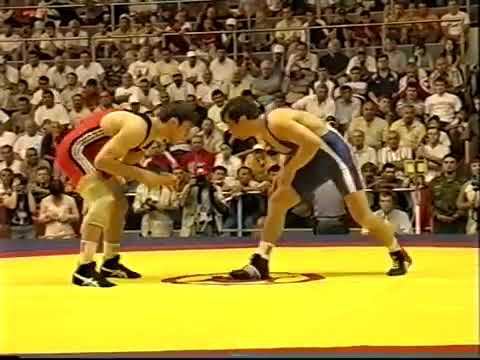 Махач Муртазалиев -= Ирбек Фарниев. Финал 66 кг. ЧР-2005г. Краснодар