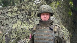 Заявление начальника пресс-центра группировки «Центр»