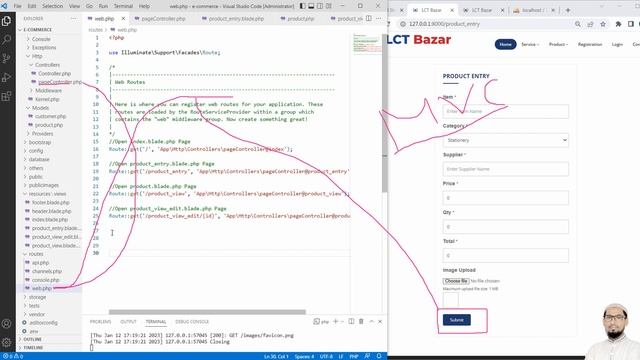 Expert PHP Laravel | E-Commerce Project | CRUD | Part-2 | Prof | Dr | Faruq – смотреть онлайн ...