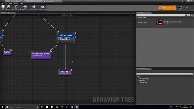 Unreal Engine 4 Tutorial - AI - Part 3 Chasing the Player